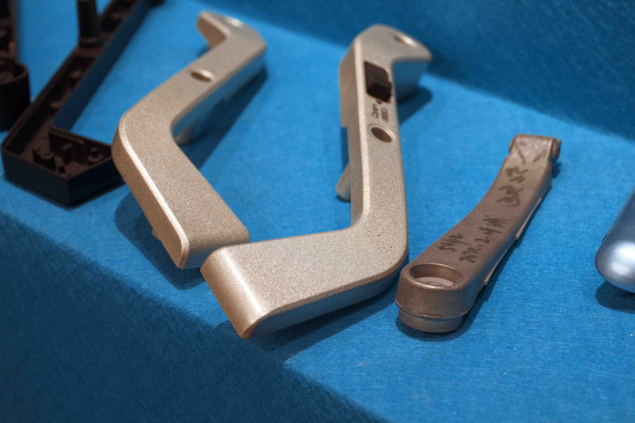 Aluminum Die-Cast Painted Lever | Precision Mold Manufacturing ...